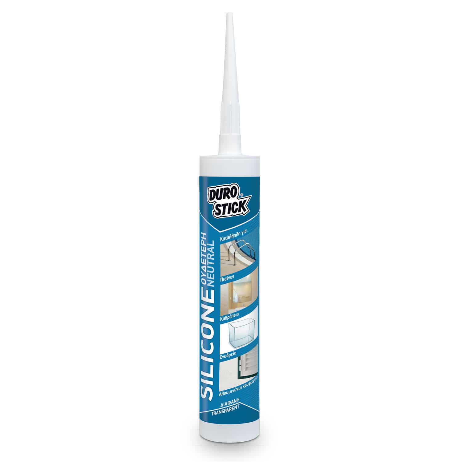 Colle à base de résine de silicone - Neutral - DUROSTICK - pour PVC ...