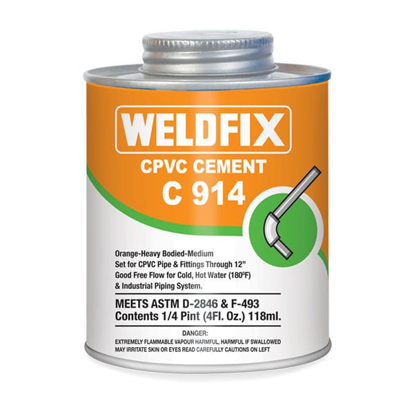 Colle pour plastique - ASMACO Weldfix® CPVC - ANCHOR ALLIED