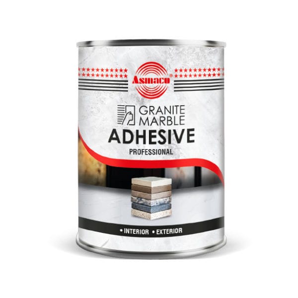 Colle à base de polyester - ASMACO GRANITE MARBLE ADHESIVE - ANCHOR ...