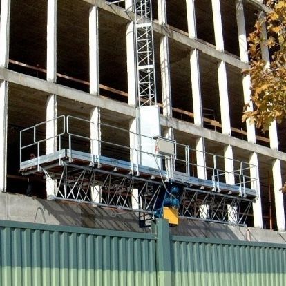 Plateforme élévatrice pour chantier - SCAF 2000 S - Safi Group srl - à ...