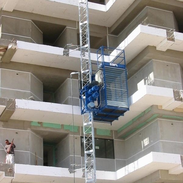 Monte-charge pour chantier - SCAF AS - Safi Group srl - industriel ...