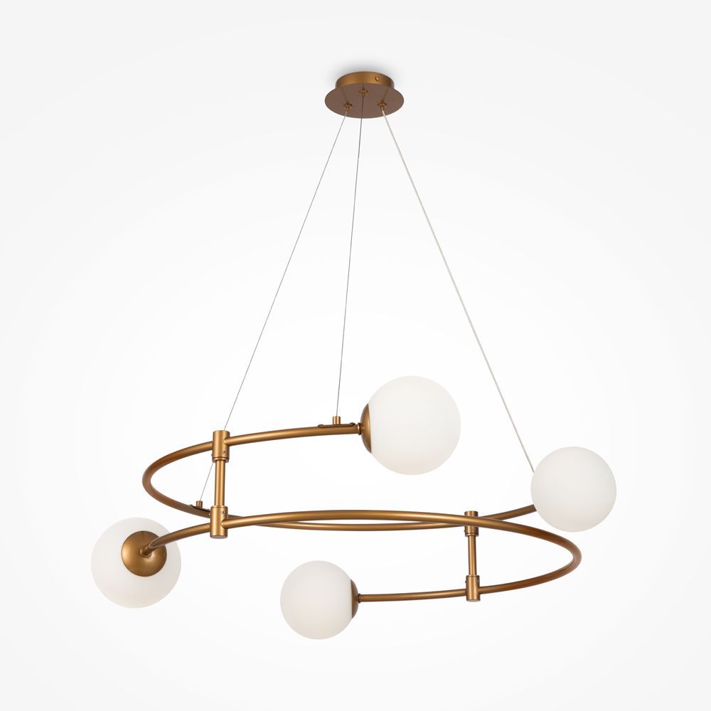 Suspension - Balance - Maytoni - en métal / en verre / contemporaine