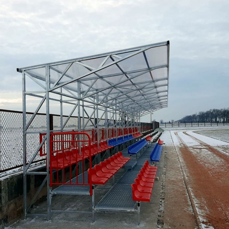 Tribune télescopique - 14-61VZP - Pesmenpol - en acier galvanisé / en ...