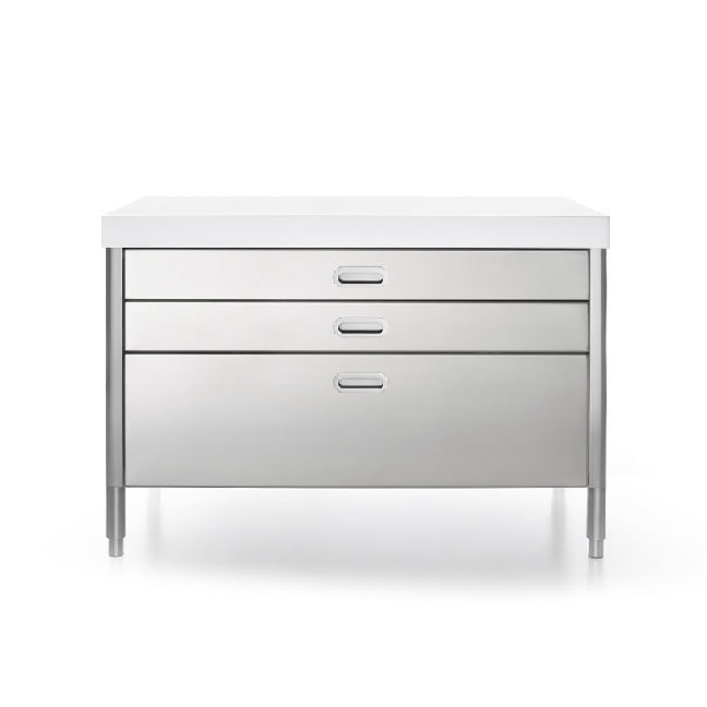 Élément de cuisine indépendant - 130C-CONTENIMENTO/2 - ALPES-INOX ...