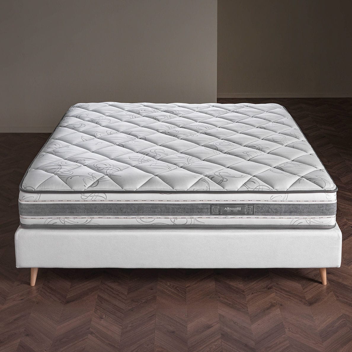 Matelas double - Prime - ALTRENOTTI - à ressorts / en gel / 80x200 cm
