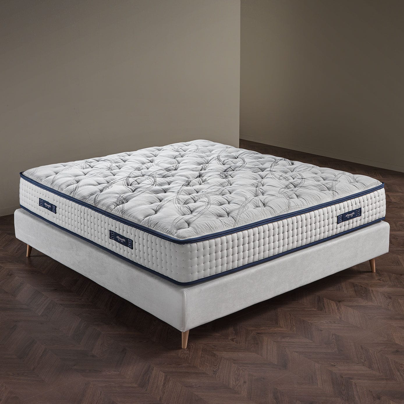 Matelas double - Prime Lux - ALTRENOTTI - à mémoire de forme / à ...