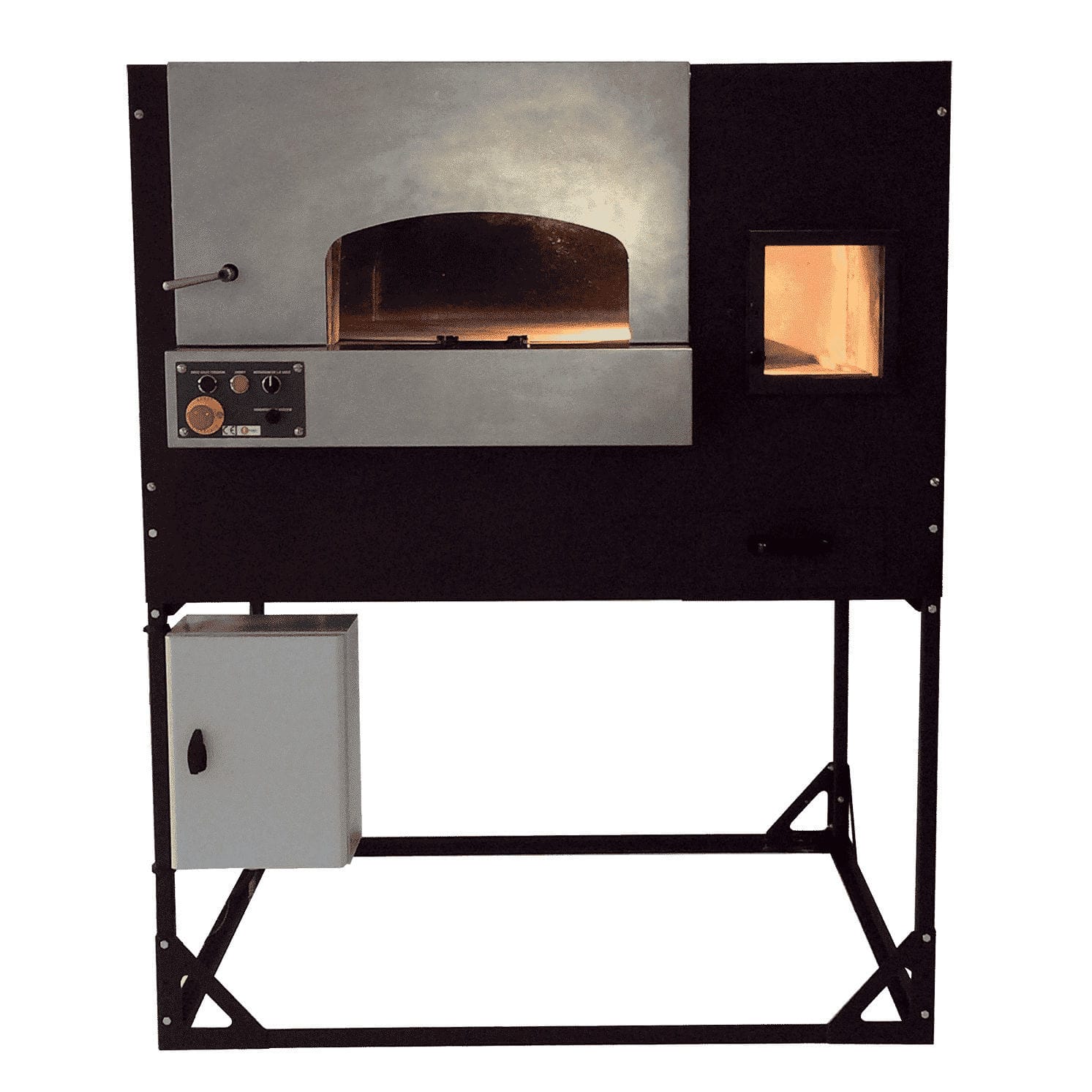 Four professionnel - 90 Rotatif - Ephrem Fusion - à bois / compact ...