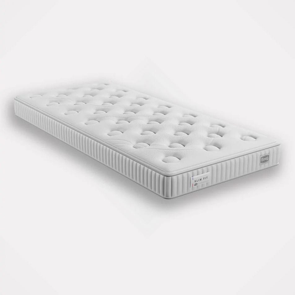 Matelas double - SLIM FIT SOFT - SIMMONS - simple / une place et demie ...