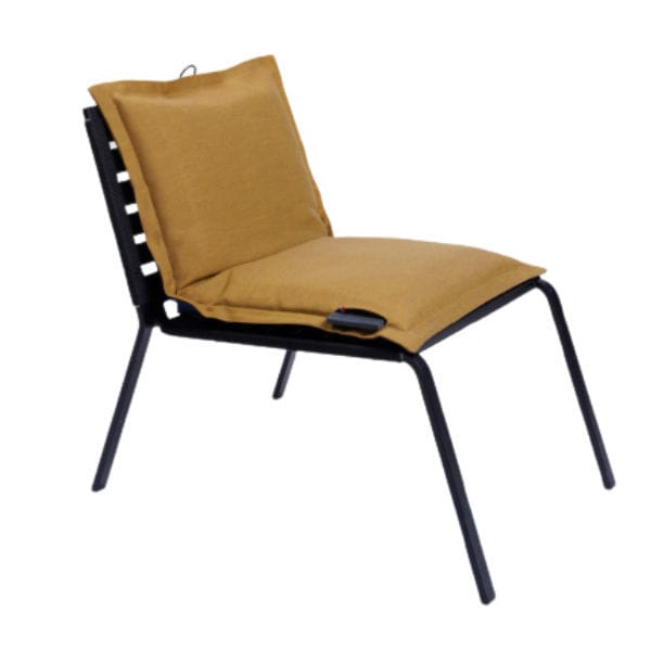 Coussin chauffant pour chaise - LOUNGE - CUCHÖT - d'extérieur ...