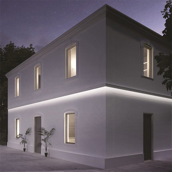 Corniche pour éclairage à LED - ELMP - Eleni LIGHTING - pour façade ...