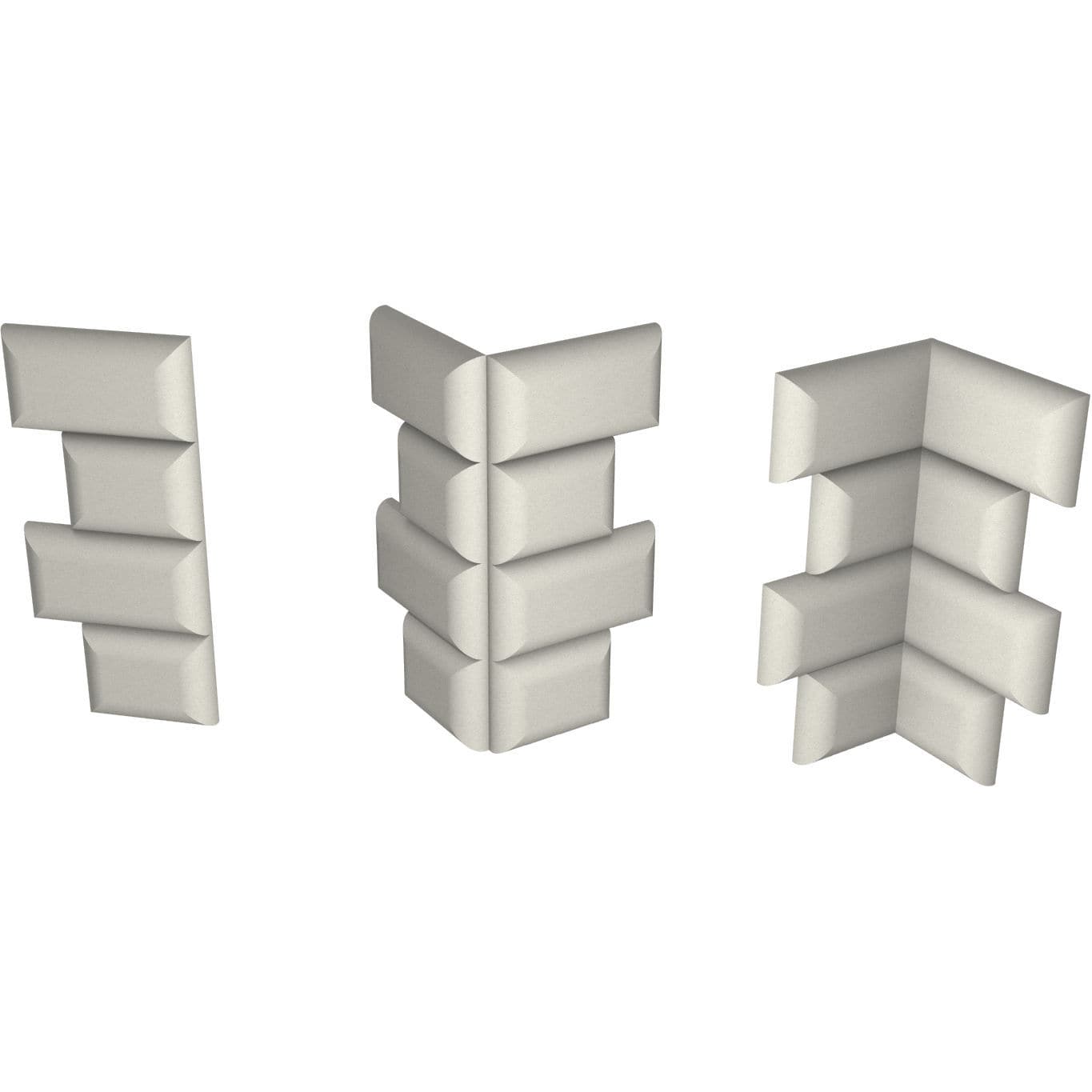 Parement d'angle - EDAB-05 - Eleni Decor - en polystyrène expansé PSE ...