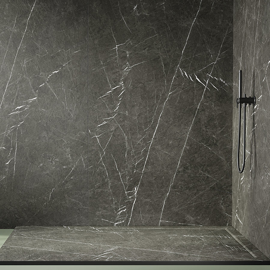 Bac à douche rectangulaire - CREATE EVOLUTION - ZENON SMART SOLID ...