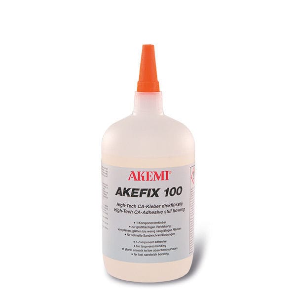 Colle en acrylique - AKEFIX 100 - Akemi - pour métal / pour plastique ...