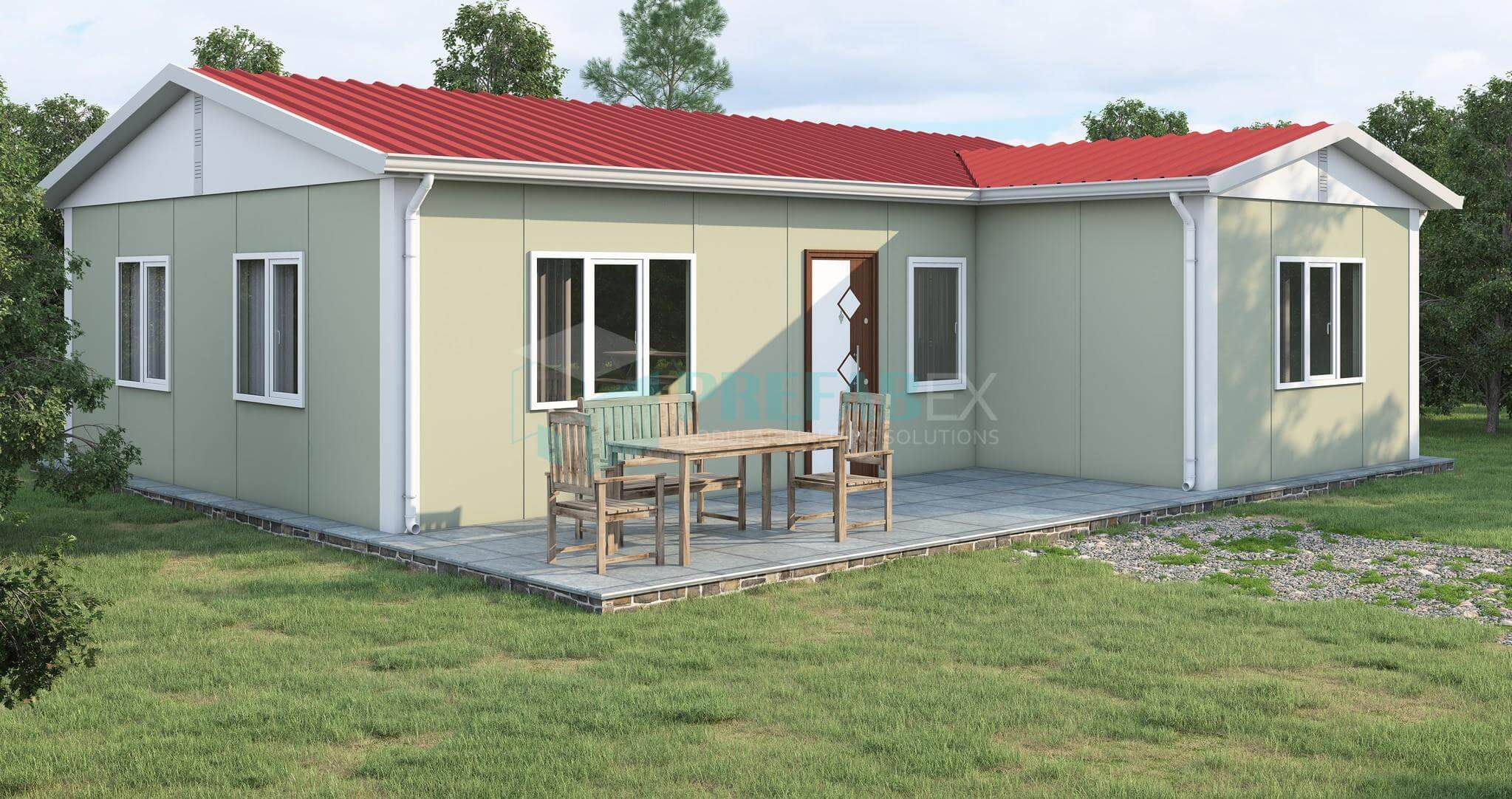 Maison préfabriquée - 75 - prefabex - modulaire / contemporaine / de ...