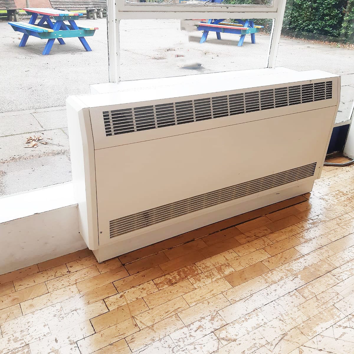 Convecteur à eau chaude - FORCEFLOW H2 - BIDDLE - 1001 w...1500 w ...