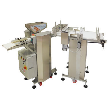 Machine à paner professionnelle - LA GIANFRANCO - KONOMAC S.R.L.