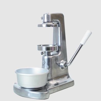 Machine formeuse pour steaks hachés - B5 - AMB FOOD TECH S.R.L. - manuelle