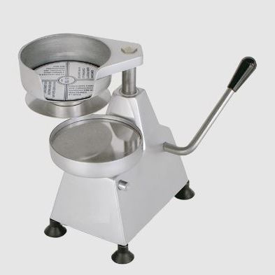 Machine formeuse pour steaks hachés - H - AMB FOOD TECH S.R.L. - manuelle
