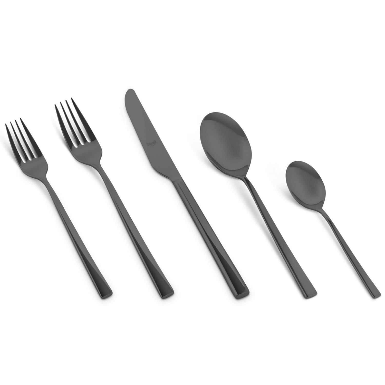 Couvert en acier inoxydable - Atena Oro Nero - MEPRA S.P.A. - professionnel