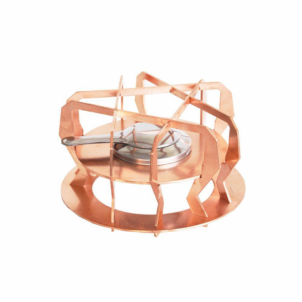 Réchaud de table professionnel - SAVOIR-VIVRE - MAUVIEL1830