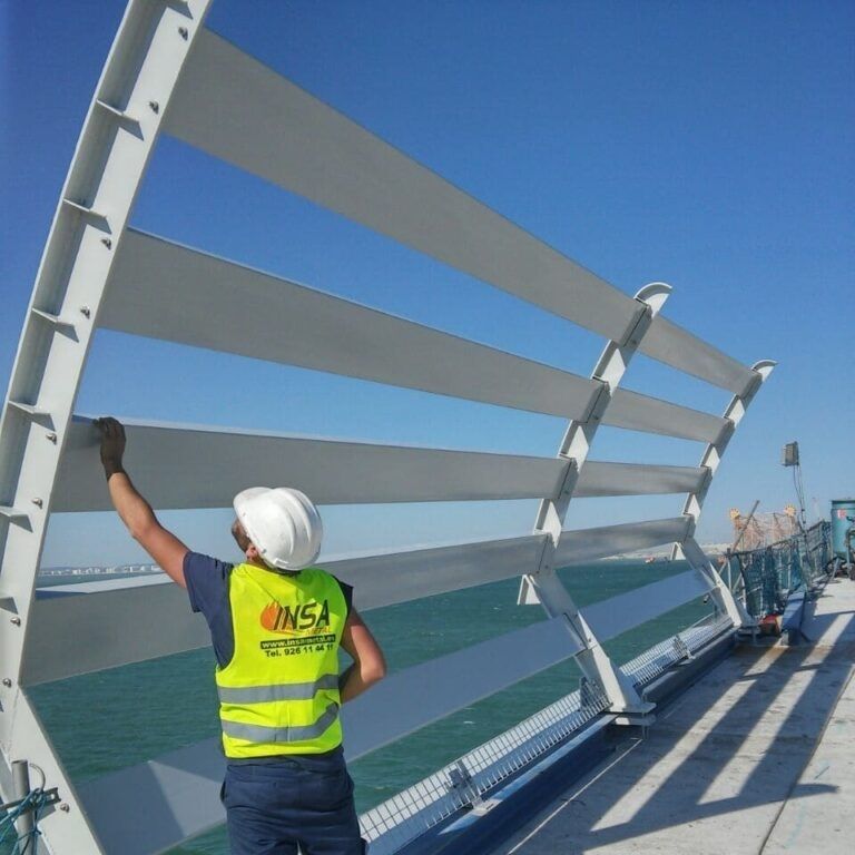 Écran pare-vent - INSA AV-01 - Insametal