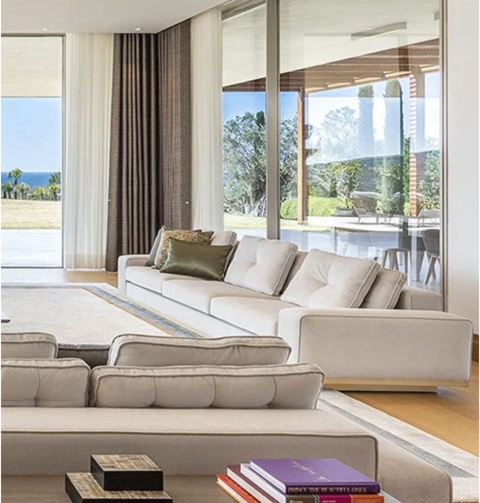 Tissu d'ameublement - RIO VELVET - DEGRAPE - uni / en polyester / à ...