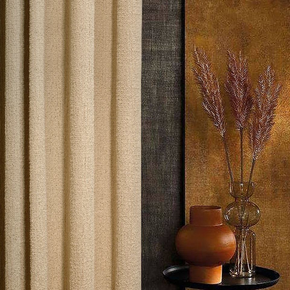 Voilage uni - FREE - DEGRAPE - en lin / en polyester / en acrylique