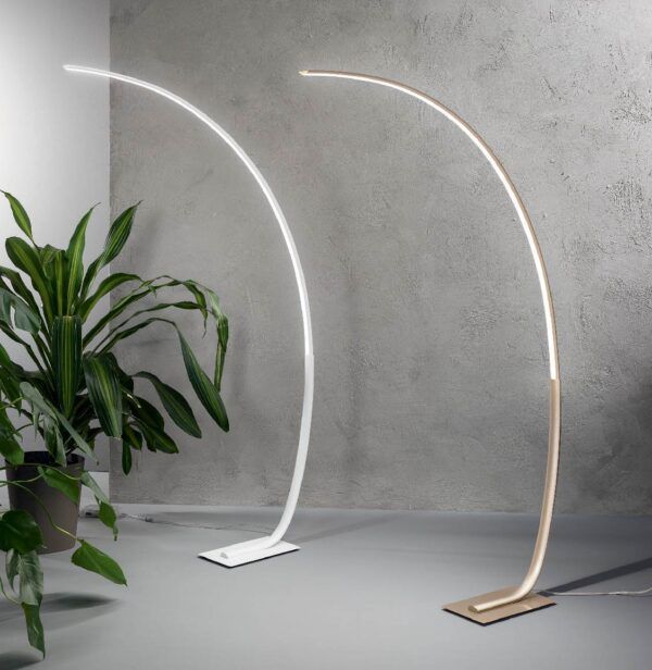 Lampe sur pied - KEEP - Ondaluce - en métal peint / contemporaine / d'intérieur