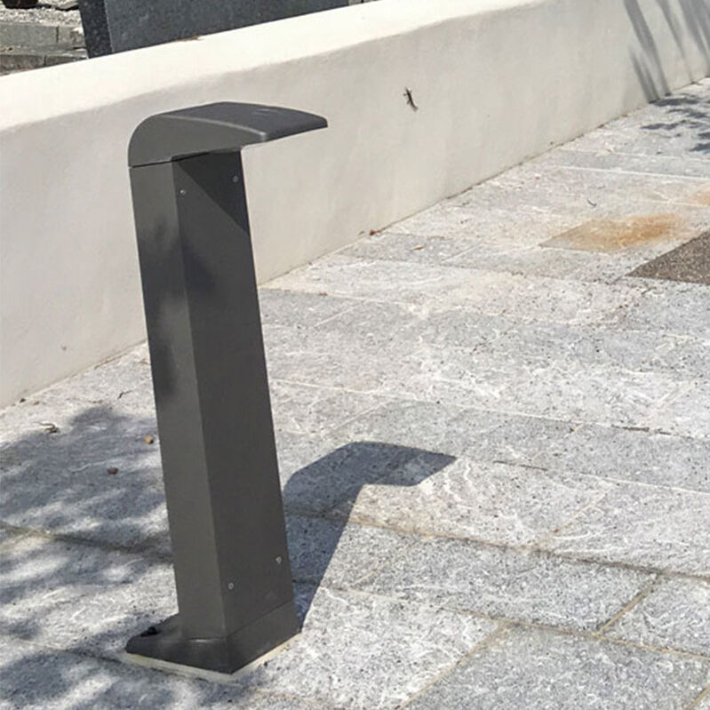 Borne d'éclairage de jardin - TREK - ECLATEC International - pour espace public / contemporaine ...