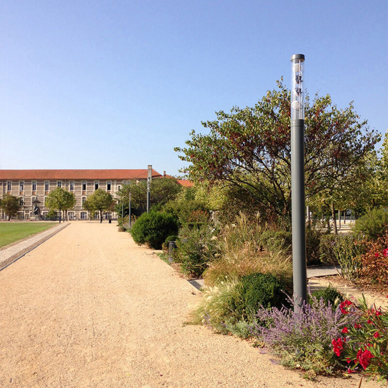 Colonne lumineuse contemporaine - AMARANTE - ECLATEC International - en ...