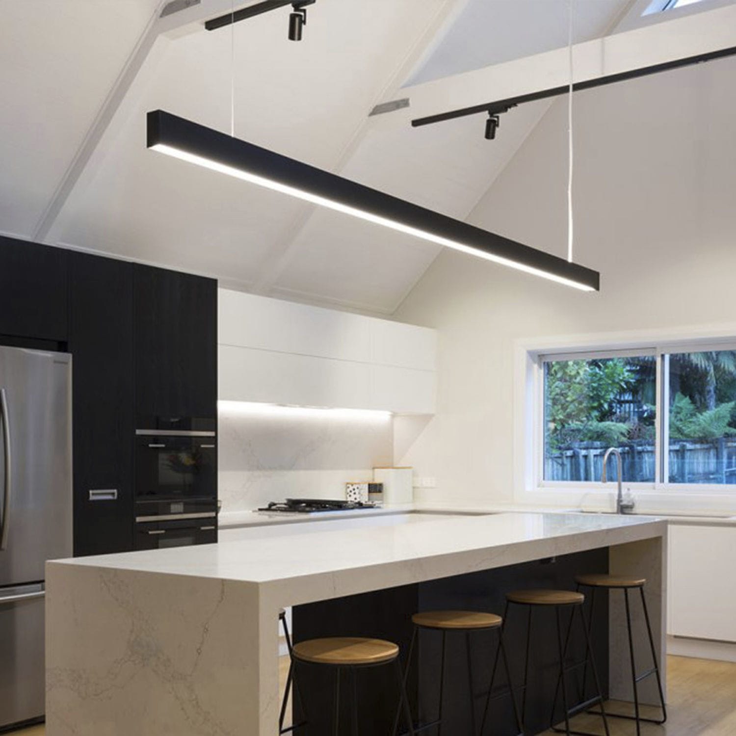 Luminaire suspendu - LINE 50 - LICALUX LIGHTING - à LED / linéaire ...