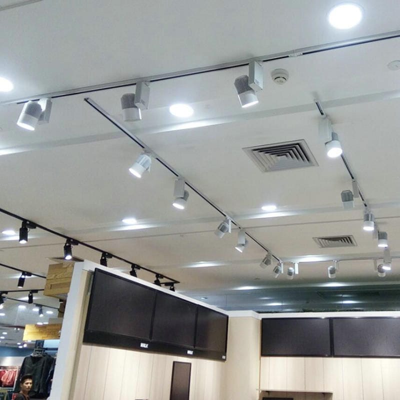 Éclairage sur rail à LED - REIS - LICALUX LIGHTING - rond / en ...