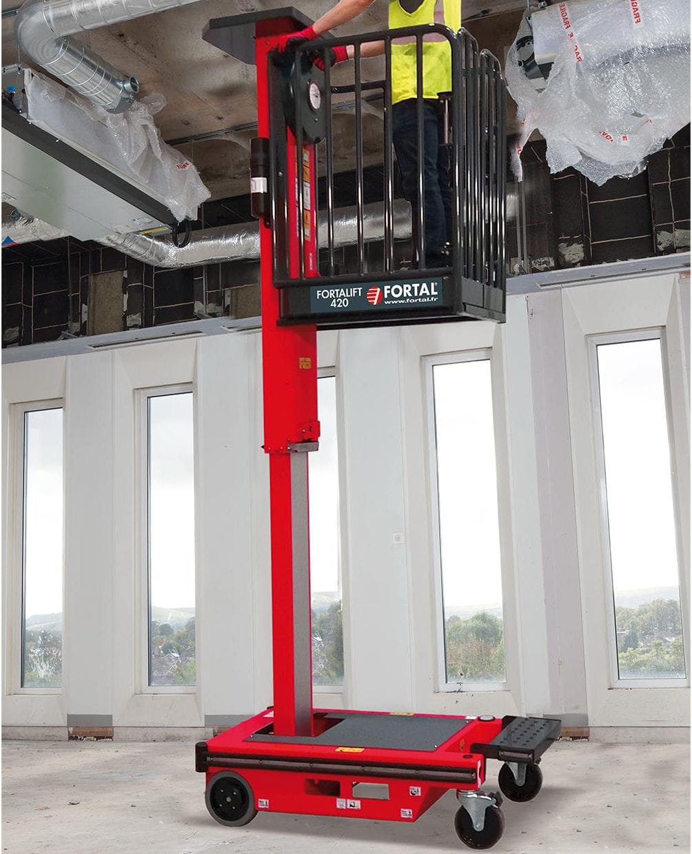 Plateforme d'extérieur - FORTALIFT - FORTAL