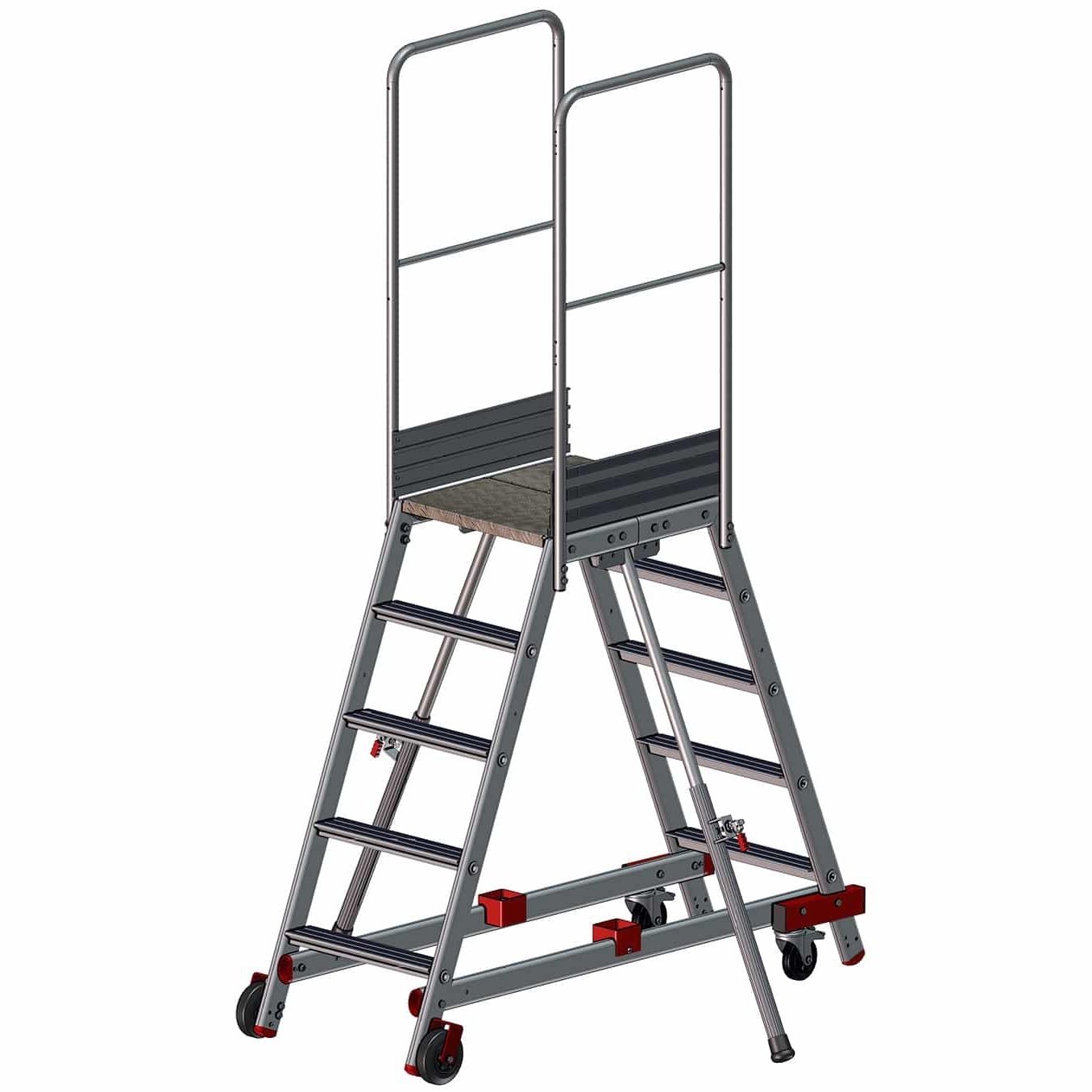 Plateforme pour chantier - MRD - FORTAL