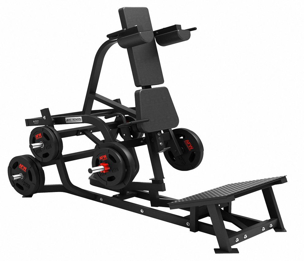 Appareil de musculation squat - AS2071N - ETENON FITNESS - d'intérieur ...