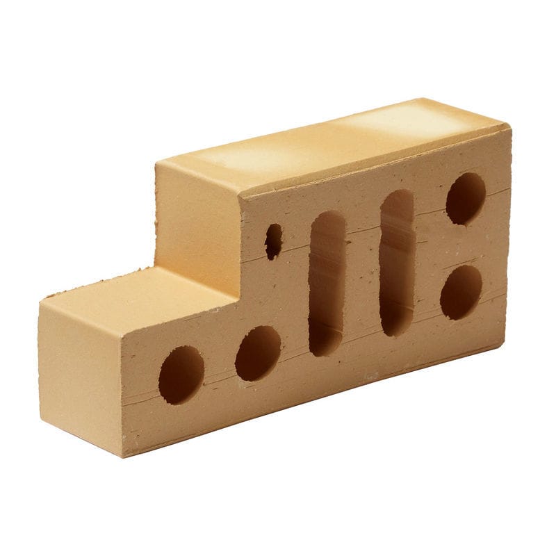 Brique perforée - COM ENCAIXE - CANDIGRES - réfractaire / pour barbecue ...