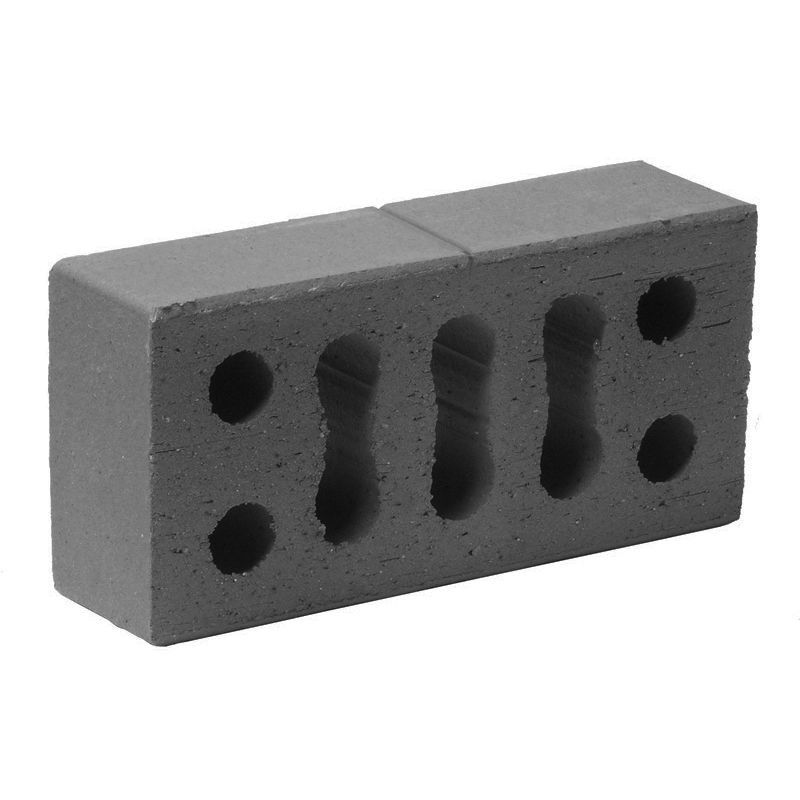 Brique perforée - CANDIGRES - réfractaire / pour barbecue / grise