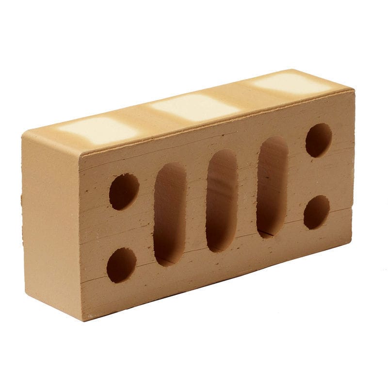 Brique réfractaire - RETO - CANDIGRES - perforée / pour barbecue / rouge