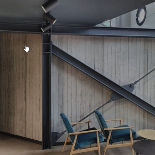 Revêtement mural en béton - Brettschalung Small - DECIMIN GmbH - pour ...