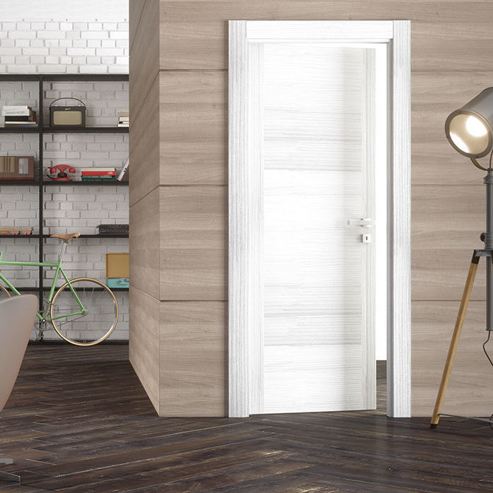 Porte d'intérieur - MASSELLATA - Albadoors - en MDF / en sapin / en ...