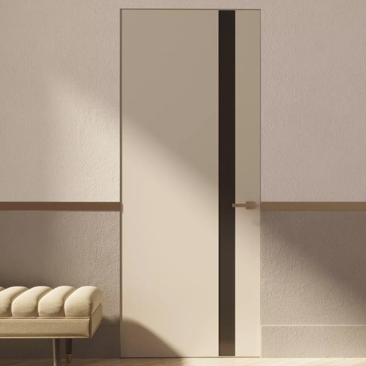 Porte d'intérieur - ET-06/ ET-06 AL - IN WOOD LLC - en bois / battante ...