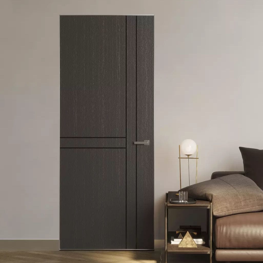 Porte d'intérieur - ET-09/ ET-09 AL - IN WOOD LLC - en bois / battante ...