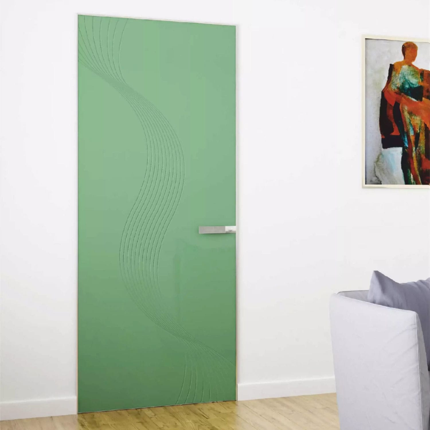 Porte d'intérieur - Grazie - IN WOOD LLC - en bois / battante ...