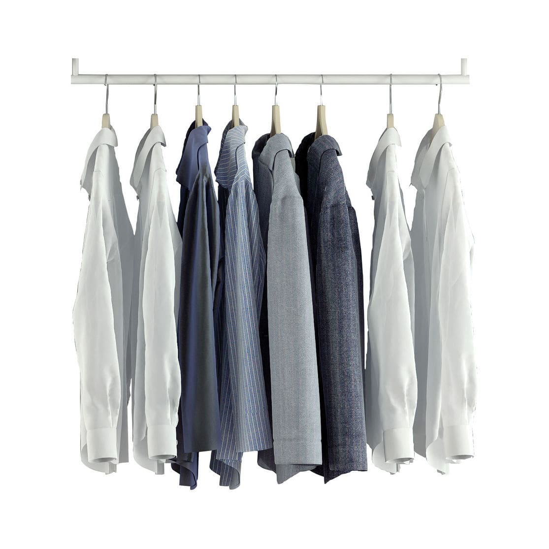 Porte-cintres mural - OLUT