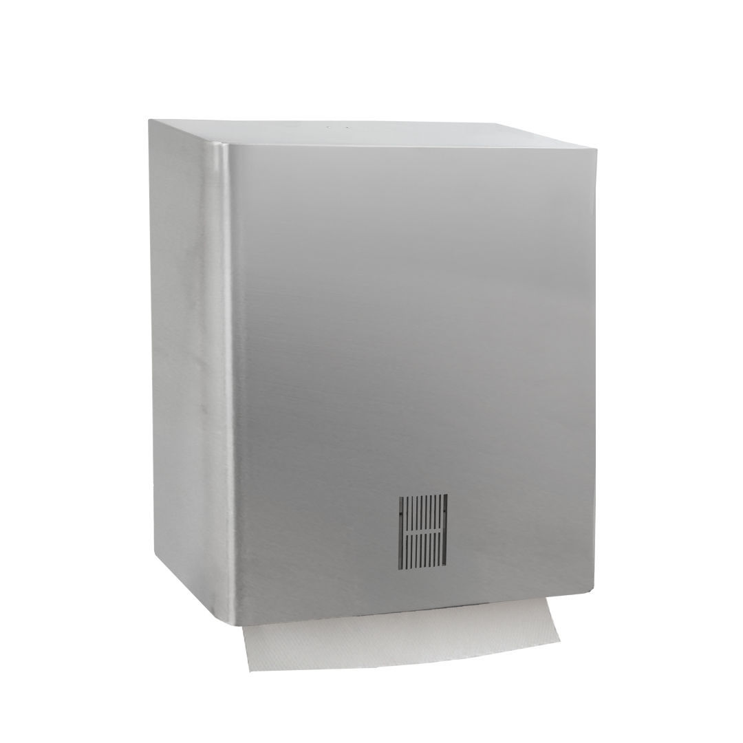 Distributeur d'essuie-mains mural - SYNOX - LOGGERE - en acier ...