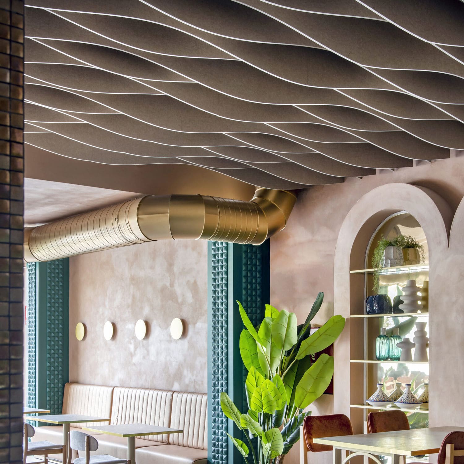 Baffle acoustique en fibre de polyester - ECObaffle - ECOcero - de ...