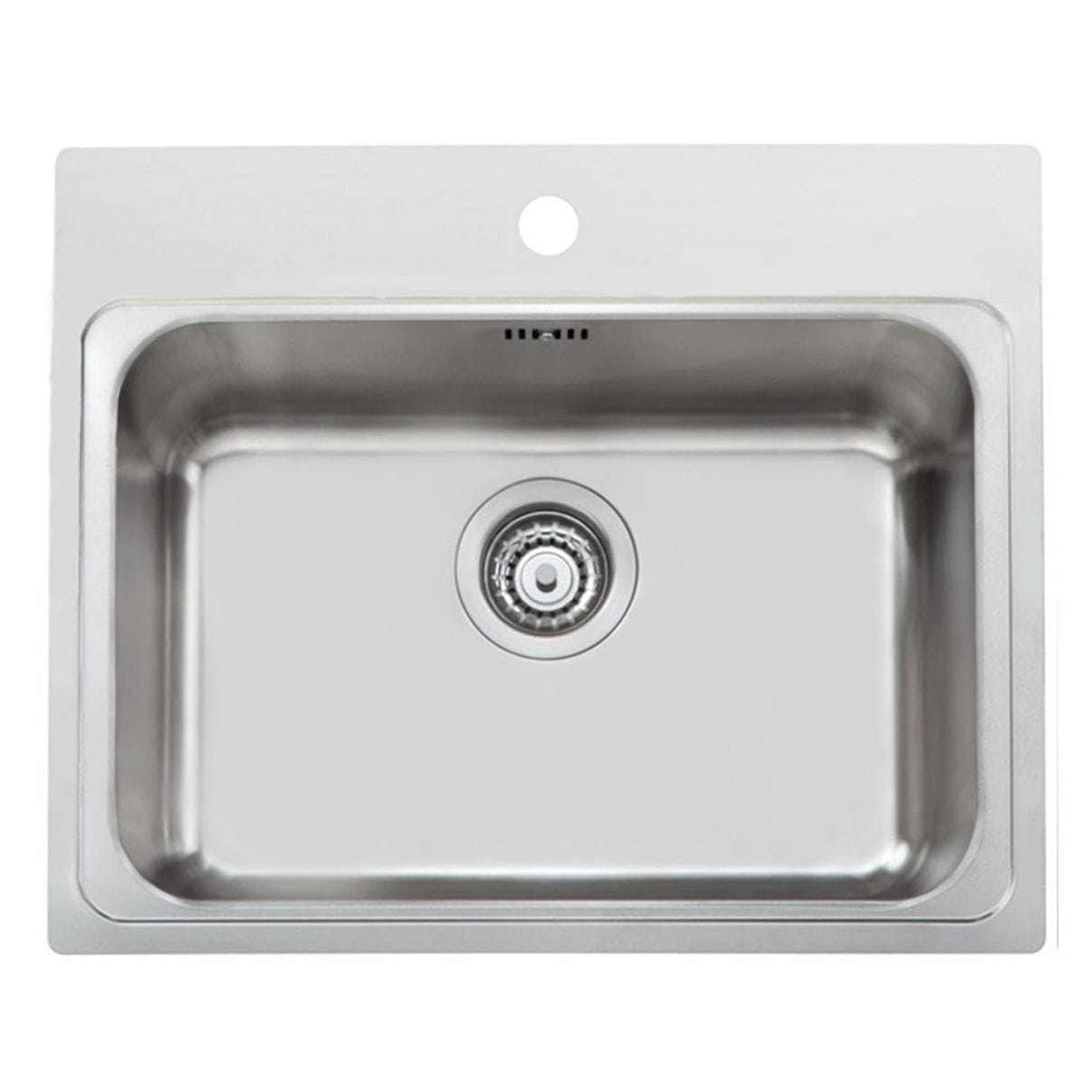 Évier 1 bac - P series - Stala - sans égouttoir / avec égouttoir / en acier inoxydable