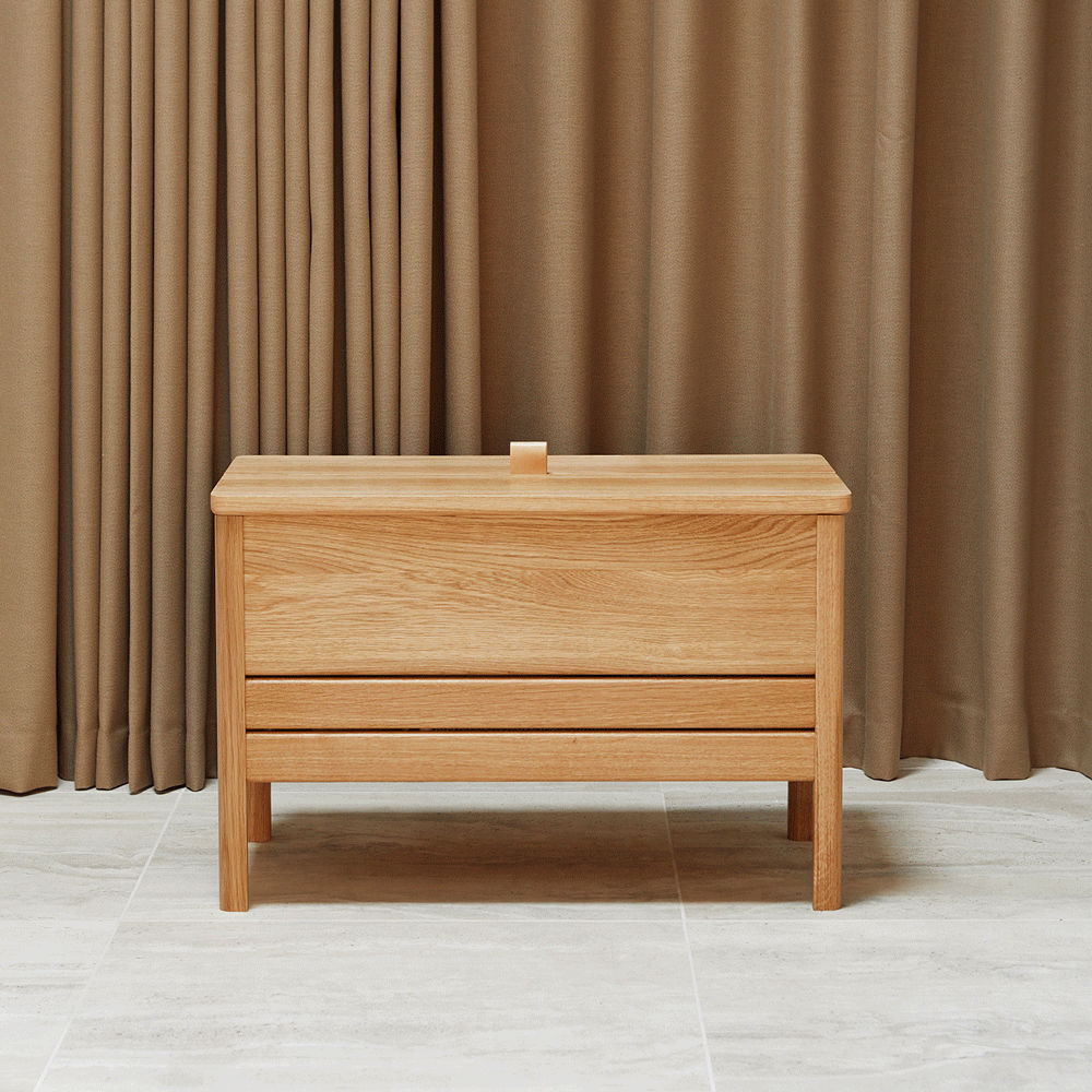 Banc classique - A Line 68 - FORM & REFINE - en placage de bois / en ...