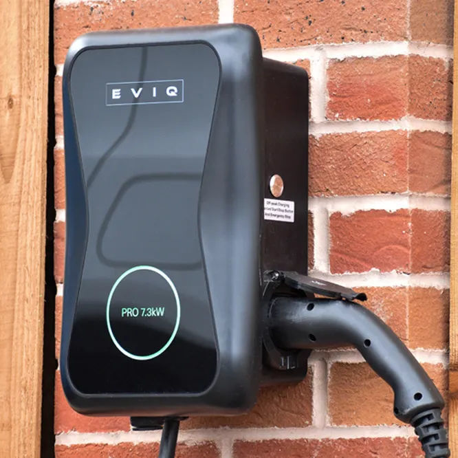 Borne de recharge pour voiture électrique - EV-IQ 7 PRO - GL - solaire ...