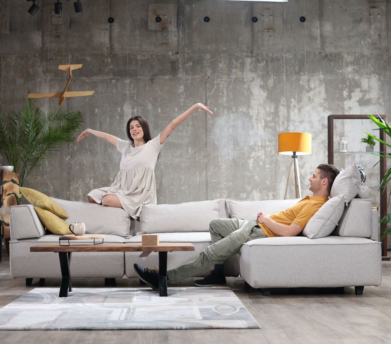 Canapé modulable - CASCAIS - FEYDOM COLLECTIVE LTC - d'angle / lit ...